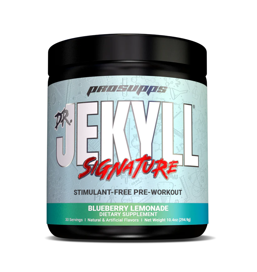 Prosupps Dr. Jekyll Signature (30srv) Blueberry Lemonade – World Fit
