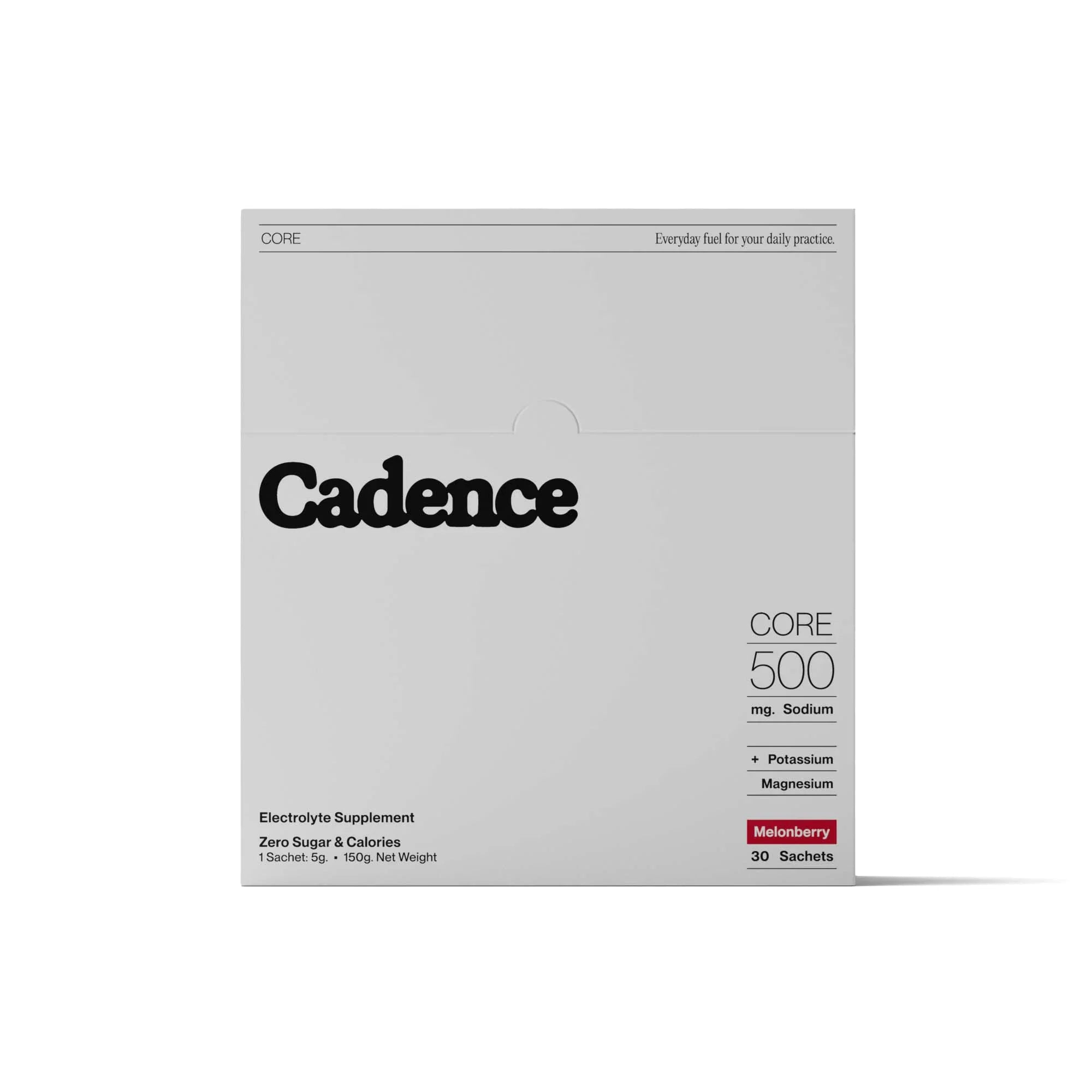 CADENCE CORE 500 ELECTROLYTE (Paquete 30 sobres) – World Fit